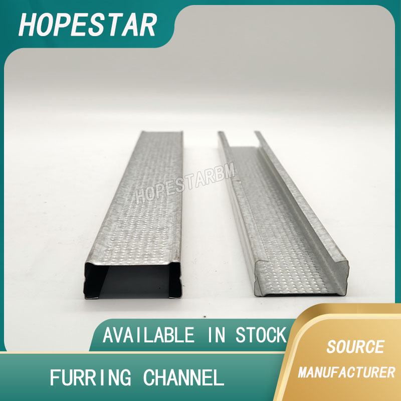 galvanized steel furring channel for walls - Hopestar Building Material ...